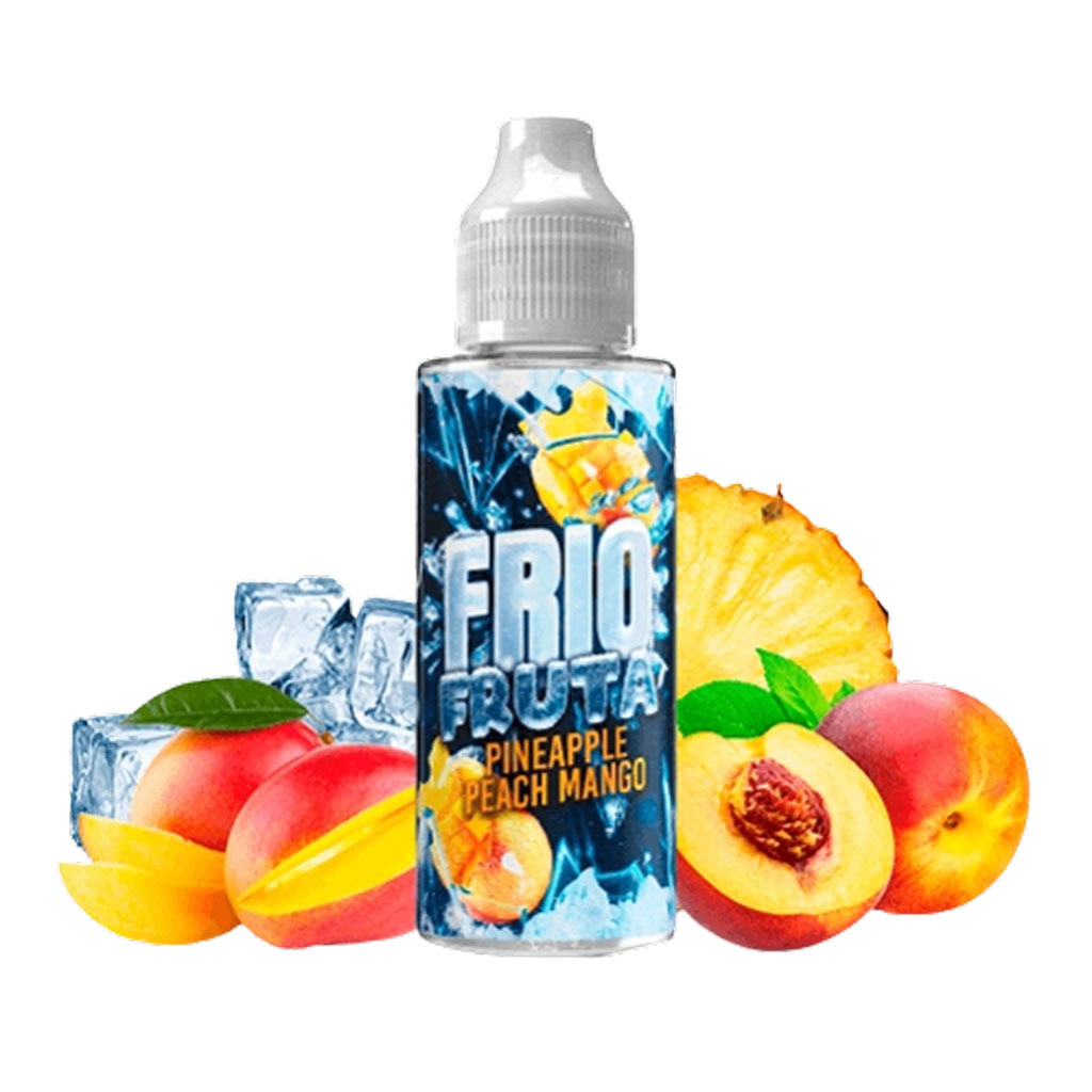 Frio Fruta – Pineapple Peach Mango 100ml | Candy Cloud