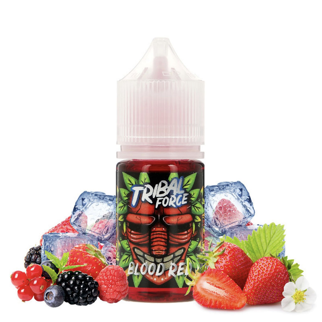 TRIBAL FORCE – Blood Red 30ml. Delicioso e refrescante sabor a frutos ...